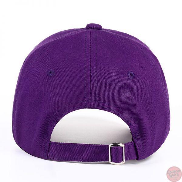 🧢 Gorra A Diferent World Bordado Letras Gran Calidad TRAP Purpura
