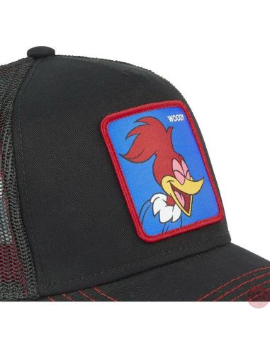 🧢 Gorra Pájaro Loco Woody Woodpecker Tranpirable
